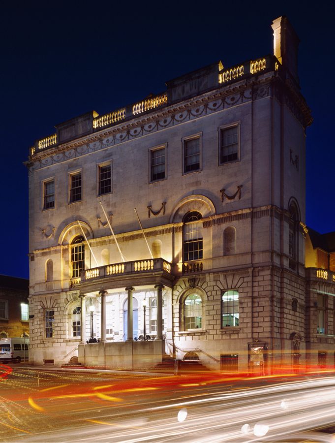 Newcomen Bank - Dublin Winter Lights